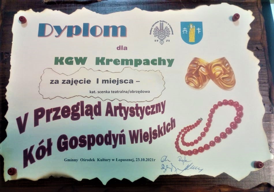 Scena w Łopusznej była ich! Krympaskie gazdynie zdobyły I miejsce ...