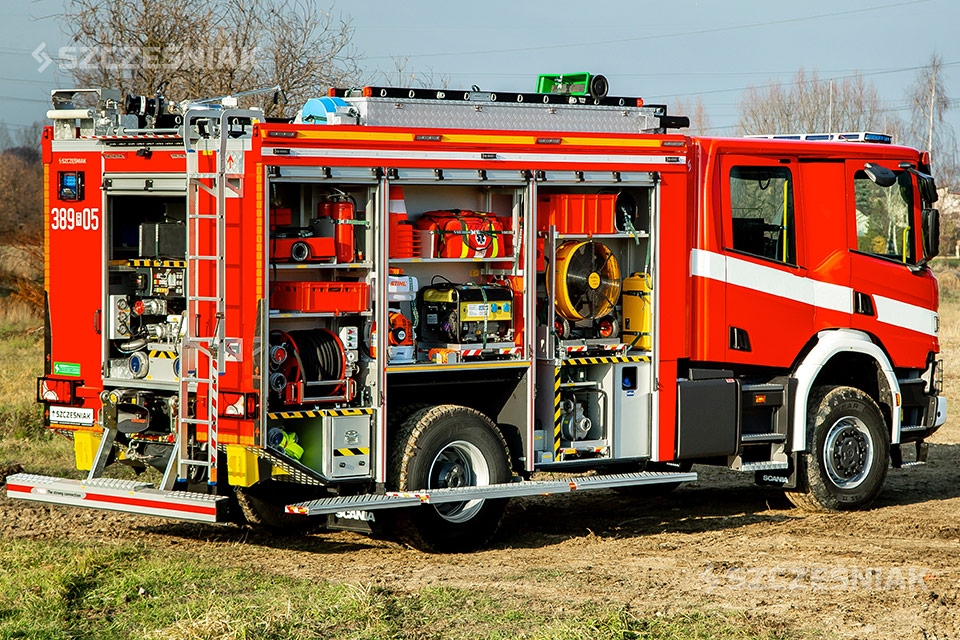 OSP Krempachy z nowym samochodem! | Krempachy