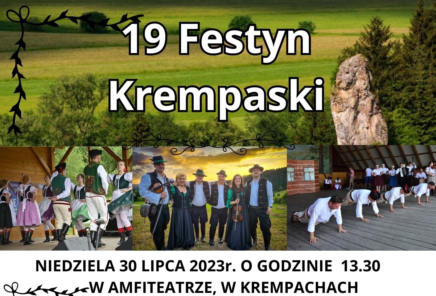 19. Festyn Krempaski – zaproszenie | Krempachy