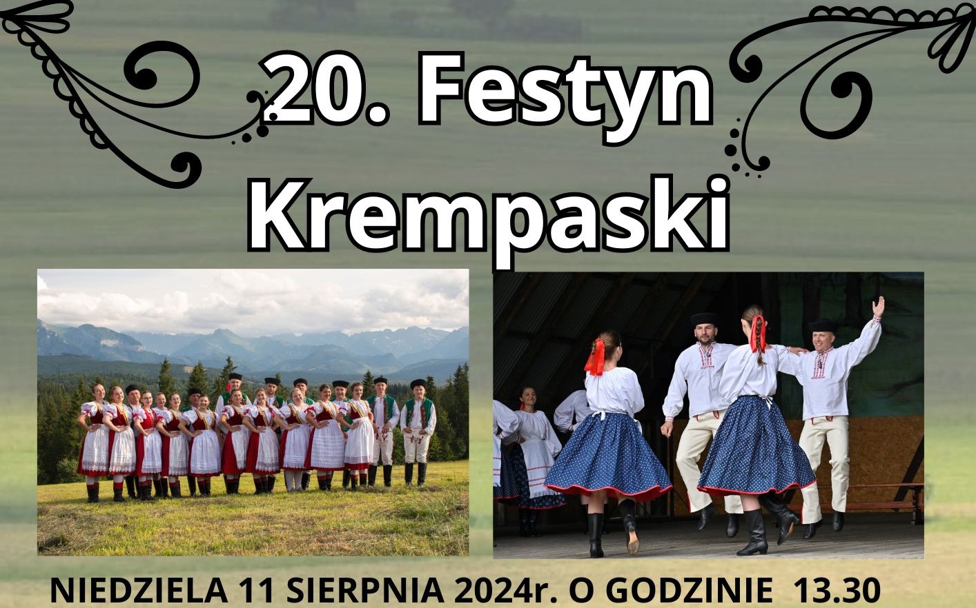 20. Festyn Krempaski – zaproszenie | Krempachy