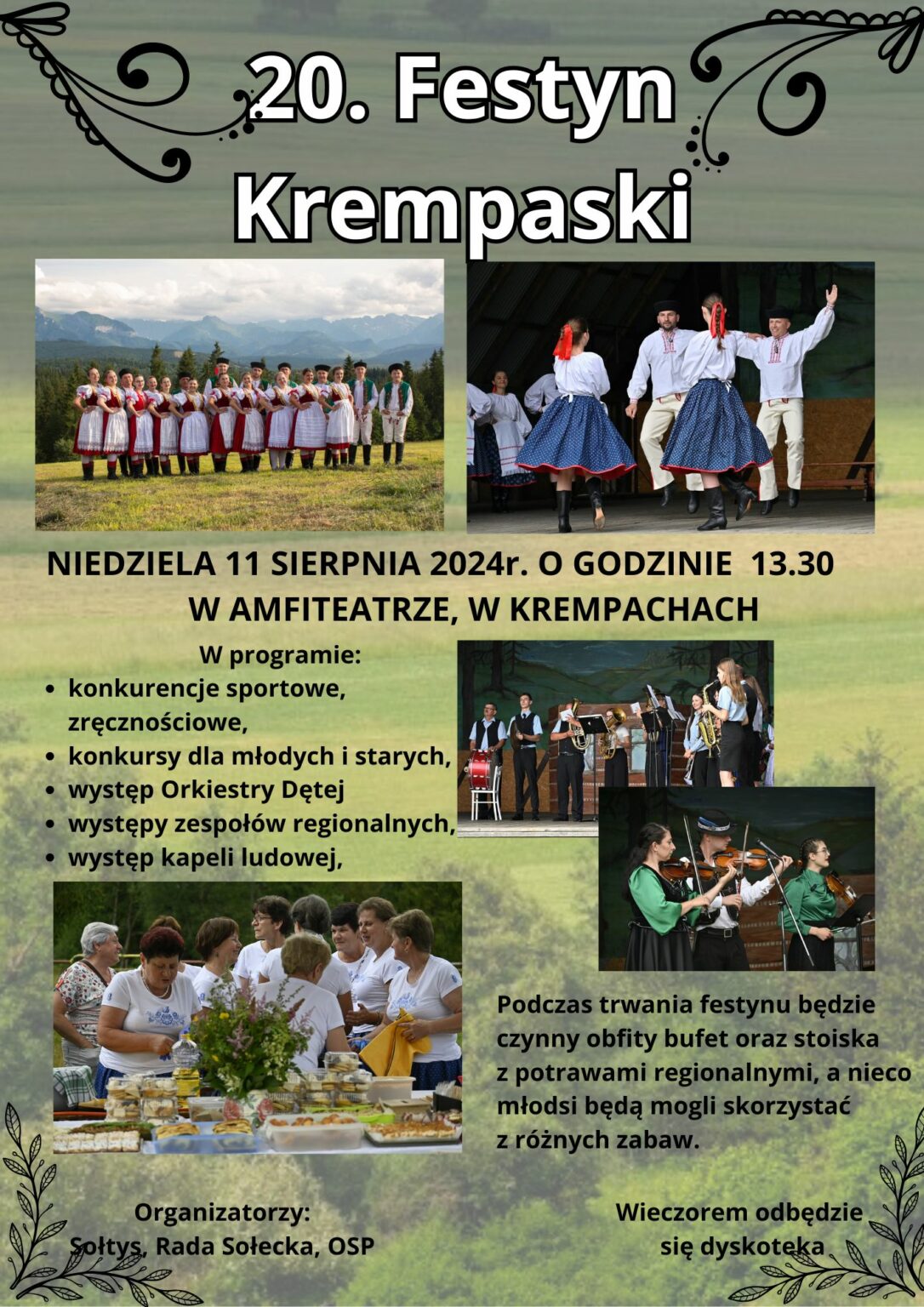 20. Festyn Krempaski – zaproszenie | Krempachy